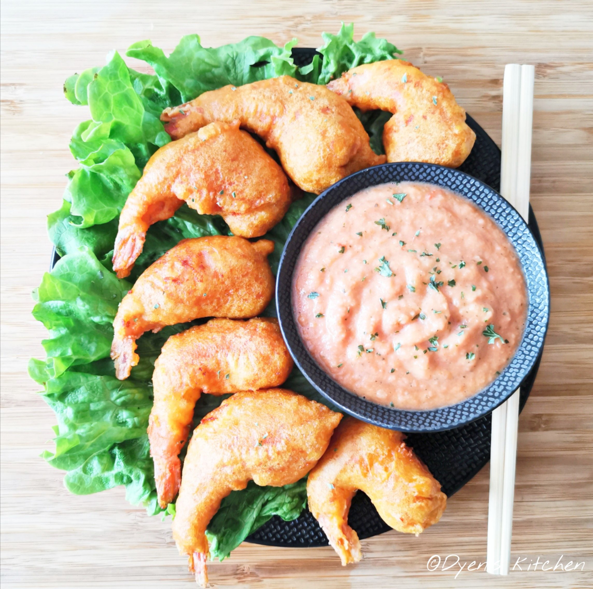 Beignets de crevettes